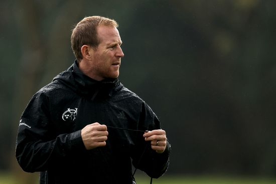 Attack Coach Mike Prendergast Editorial Stock Photo - Stock Image ...