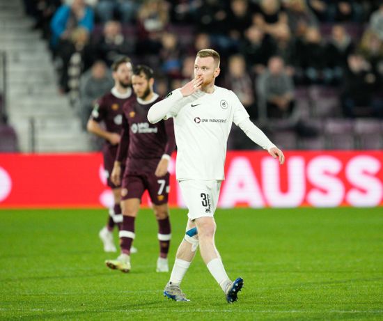 Kevin Friesenbichler Fk Rigas Futbola Skola Editorial Stock Photo ...