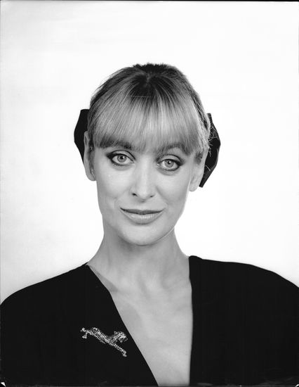 Actress Carol Royle Wearing Brooch Duchess Editorial Stock Photo ...