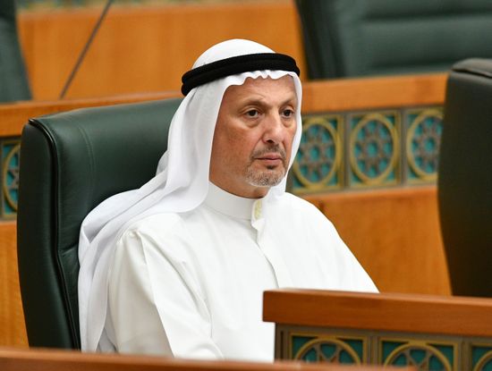 Sheikh Salem Abdullah Aljaber Alsabah Kuwait Editorial Stock Photo ...
