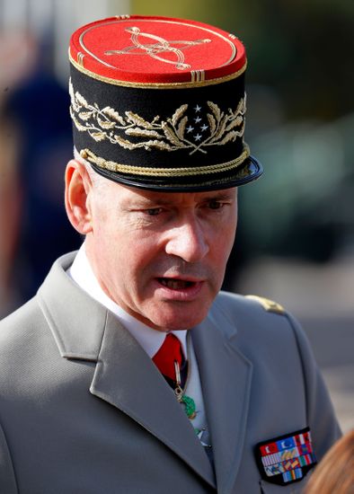 French Army Chief Army Staff Cemat Editorial Stock Photo - Stock Image ...
