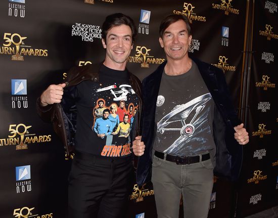 Ethan Peck Jerry Oconnell Editorial Stock Photo - Stock Image ...