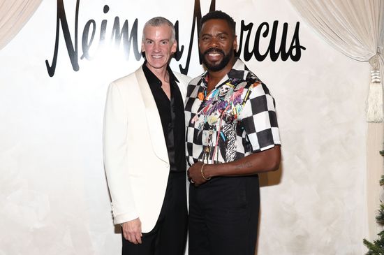 Lr Ryan Ross Colman Domingo Editorial Stock Photo - Stock Image ...