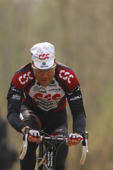 Denmarks Lars Michaelsen Team Csc During Editorial Stock Photo - Stock ...