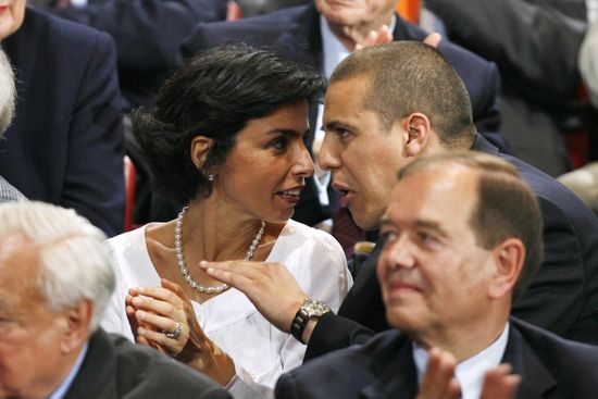Rachida Dati Singer Faudel Seen Listening Editorial Stock Photo - Stock ...