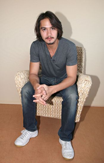 Thai Born Actor Ananda Everingham Poses Editorial Stock Photo - Stock ...