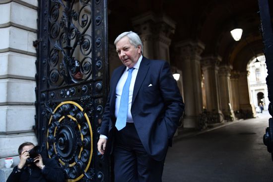 Lord Nicholas True Leader House Lords Editorial Stock Photo - Stock ...