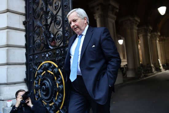 Lord Nicholas True Leader House Lords Editorial Stock Photo - Stock ...