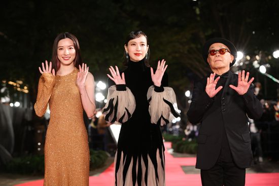 Erika Toda Mei Nagano Ryuichi Hiroki Editorial Stock Photo - Stock Image | Shutterstock