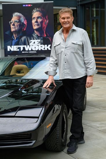 David Hasselhoff Kitt Editorial Stock Photo - Stock Image | Shutterstock