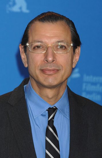Us Actor Jeff Goldblum Poses Photographers Editorial Stock Photo ...