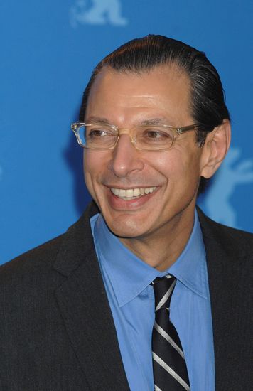 Us Actor Jeff Goldblum Poses Photographers Editorial Stock Photo ...