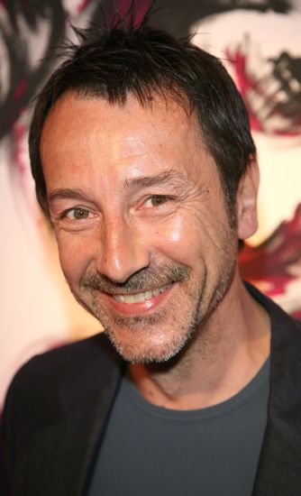 French Actor Jeanhugues Anglade Attends Exhibition Editorial Stock ...