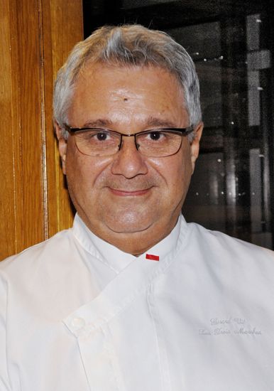 Chef Gerard Vie Portrayed During His Editorial Stock Photo - Stock ...