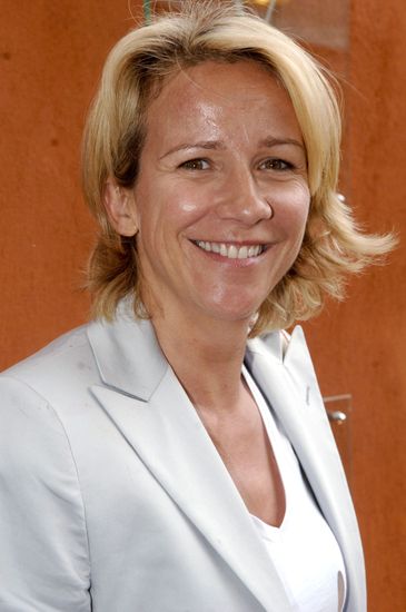 French Tv Presenter Ariane Massenet Arrives Editorial Stock Photo ...