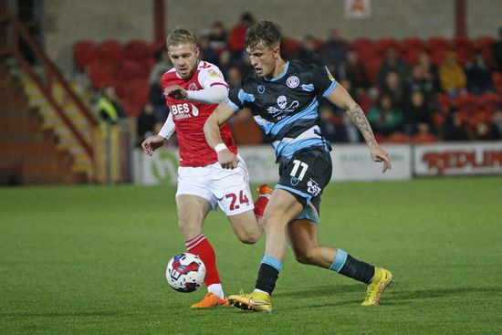 Forest Green Rovers Defender Harry Boyes Editorial Stock Photo - Stock ...