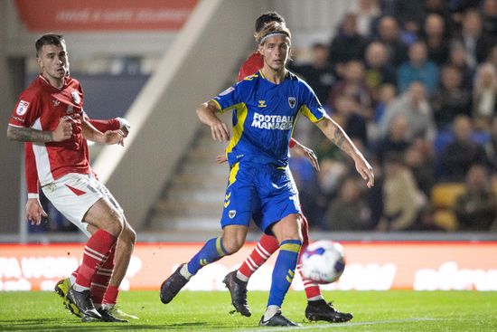 Afc Wimbledon Defender Ryley Towler 12 Editorial Stock Photo - Stock ...