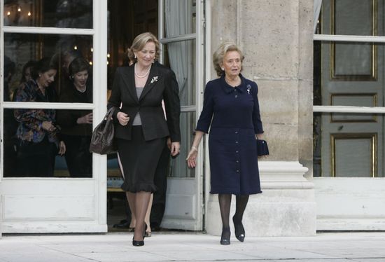French First Lady Bernadette Chirac Queen Editorial Stock Photo - Stock ...