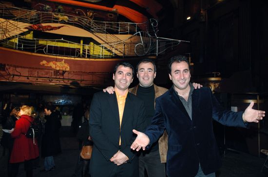 Belgian Brothers Alil Hamdi Hazis Vardar Editorial Stock Photo - Stock ...