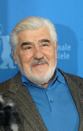German Actor Mario Adorf Poses During Editorial Stock Photo - Stock ...