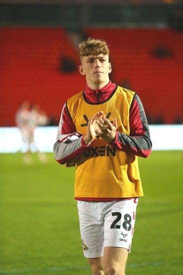 Doncaster Rovers Defender Bobby Faulkner 28 Editorial Stock Photo ...