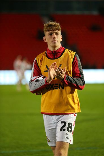Doncaster Rovers Defender Bobby Faulkner 28 Editorial Stock Photo ...