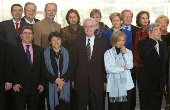 Daniel Vaillant Martine Aubry Dominique Voynet Editorial Stock Photo ...