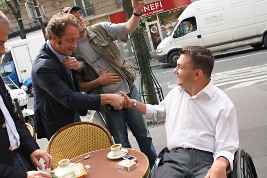 French Actor Vincent Lindon Supports Gregory Editorial Stock Photo ...