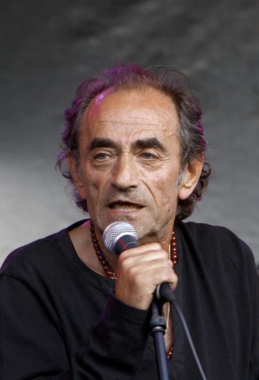 French Actor Richard Bohringer Performs Live Editorial Stock Photo ...