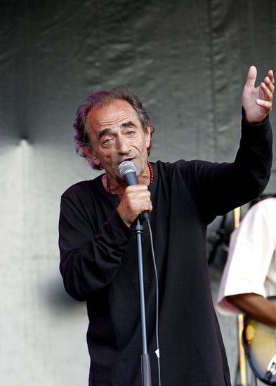 French Actor Richard Bohringer Performs Live Editorial Stock Photo ...