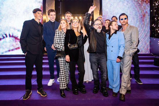 Cast Pictured During Premiere Zillion Film Editorial Stock Photo ...