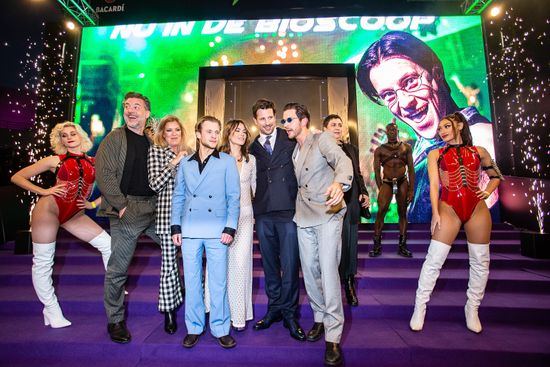 Actor Geert Van Rampelberg Actress Barbara Editorial Stock Photo ...
