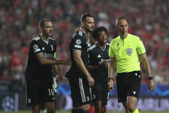 Serbian Referee Srdjan Jovanovic Action During Editorial Stock Photo ...