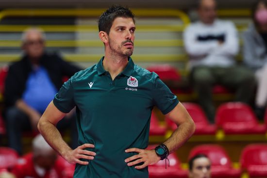 Marco Musso Head Coach Uyba Unet Editorial Stock Photo - Stock Image ...