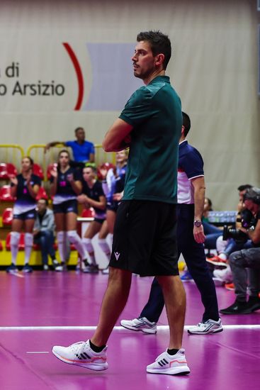 Marco Musso Head Coach Uyba Unet Editorial Stock Photo - Stock Image ...