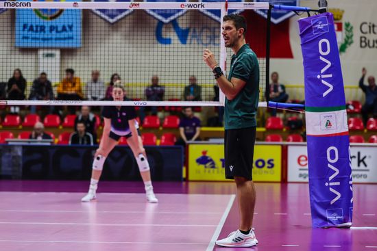 Marco Musso Head Coach Uyba Unet Editorial Stock Photo - Stock Image ...