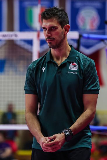 Marco Musso Head Coach Uyba Unet Editorial Stock Photo - Stock Image ...