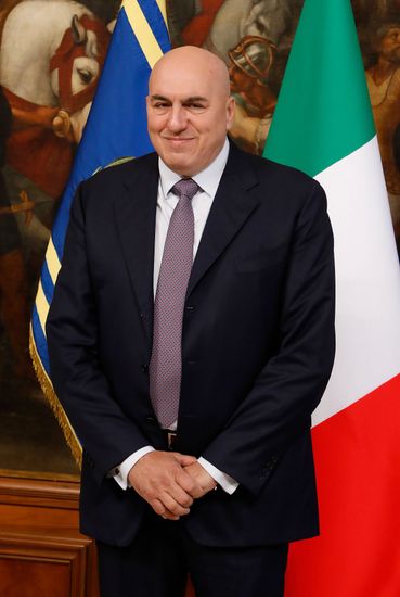 Guido Crosetto Minister Defense Editorial Stock Photo - Stock Image ...