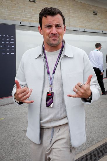 Formula 1 Reporter Will Buxton Walks Editorial Stock Photo - Stock ...