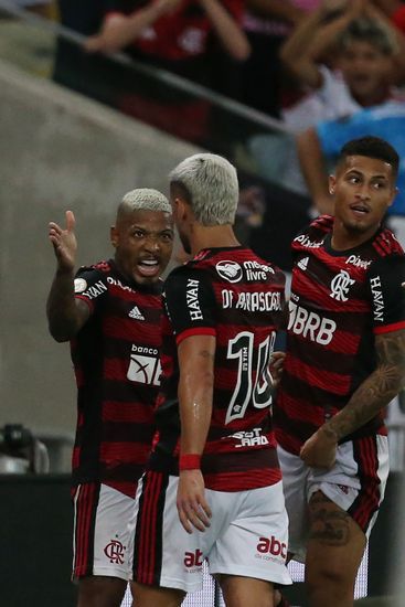 Marinho Do Flamengo Celebrates His Goal Editorial Stock Photo - Stock ...