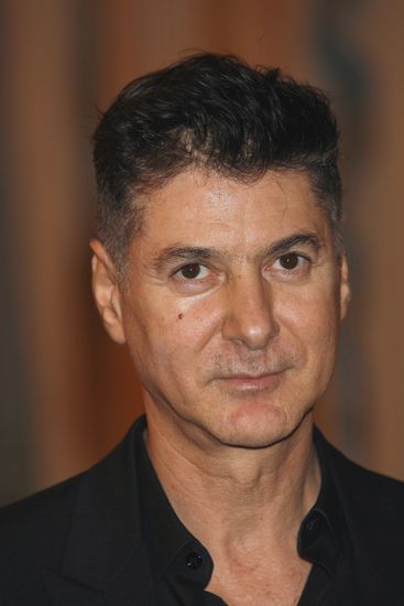 French Singer Etienne Daho Knighted Insignes Editorial Stock Photo ...