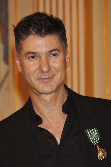 French Singer Etienne Daho Knighted Insignes Editorial Stock Photo ...