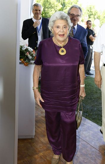 Baroness Philippine De Rothschild Attends Opening Editorial Stock Photo ...