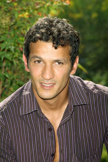 French Actor Kamel Belghazi French Tv Editorial Stock Photo - Stock ...