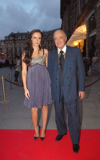 Ritz Hotel Owner Mohammed Al Fayed Editorial Stock Photo - Stock Image ...