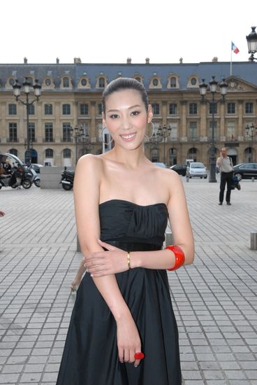 Chinese Top Model Mikki Yao Attends Editorial Stock Photo - Stock Image ...