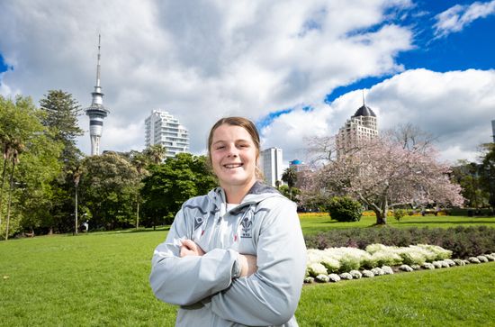 Kate Williams Photographed Auckland Who Has Editorial Stock Photo ...