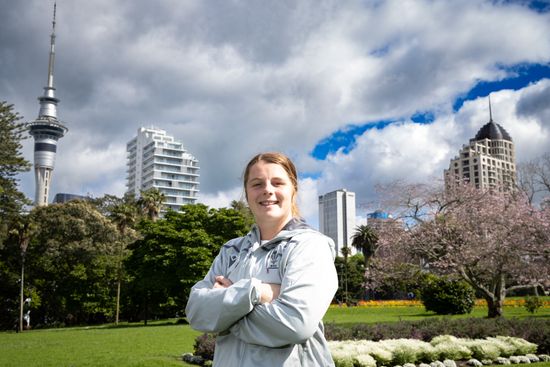 Kate Williams Photographed Auckland Who Has Editorial Stock Photo ...