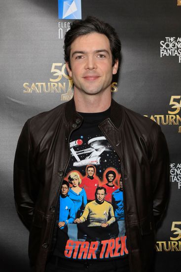 Ethan Peck Arrives 50th Anniversary Saturn Editorial Stock Photo ...