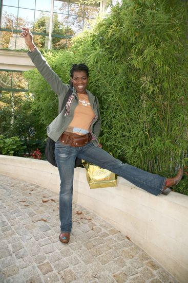Singer Princess Erika Arrives Pavillon Gabriel Editorial Stock Photo ...